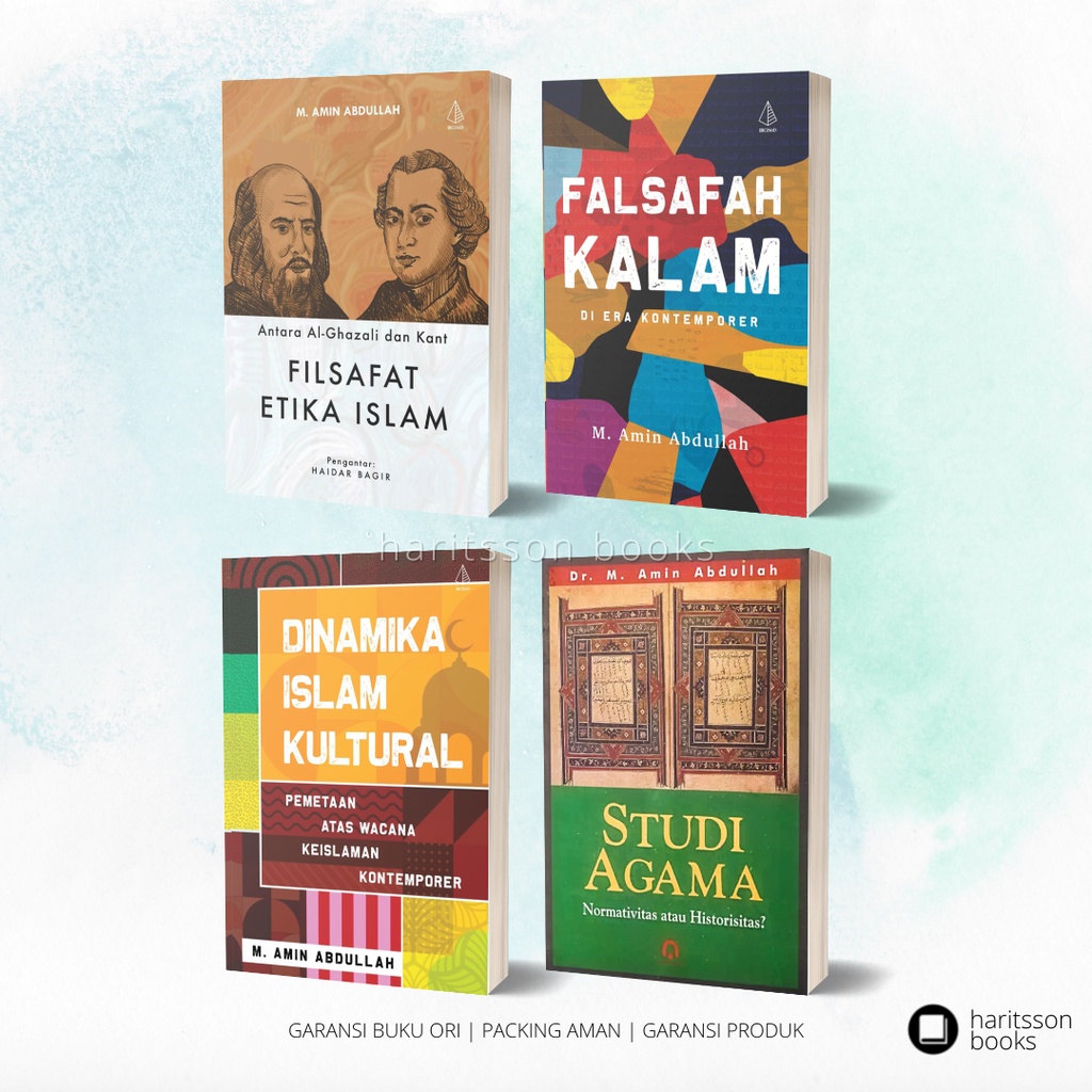 Jual Koleksi Buku Filsafat Islam Amin Abdullah - Integrasi Interkoneksi ...