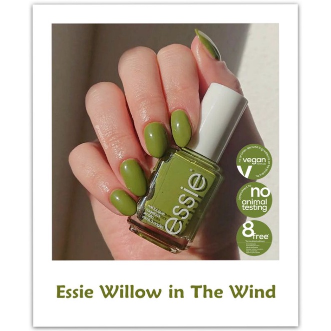 Jual Essie Willow in The Wind / Vegan Nail Polish ( Essie ORIGINAL ...