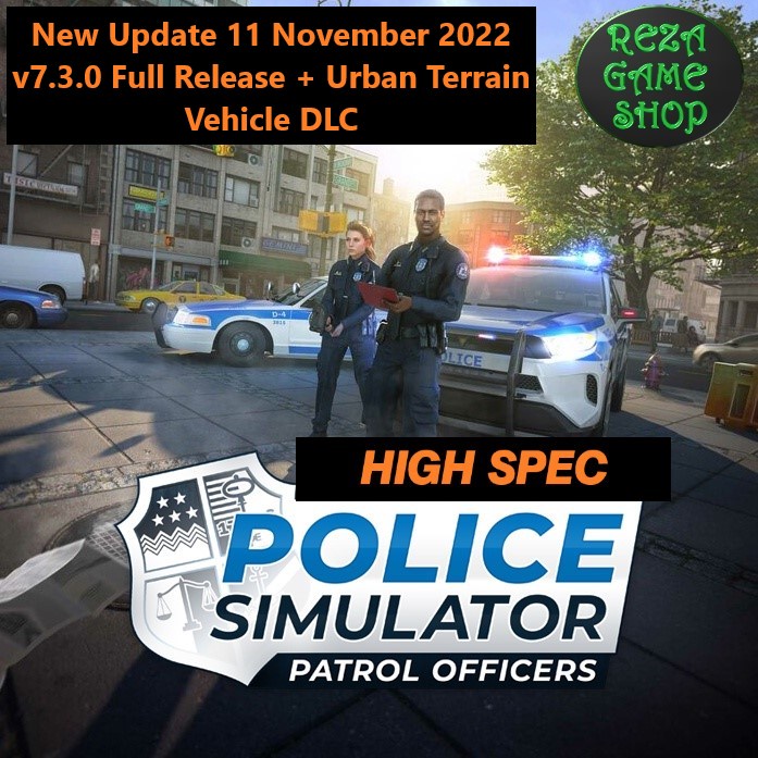 Jual Police Simulator Patrol Officers Versi Terbaru | GAME PC | GAMING ...