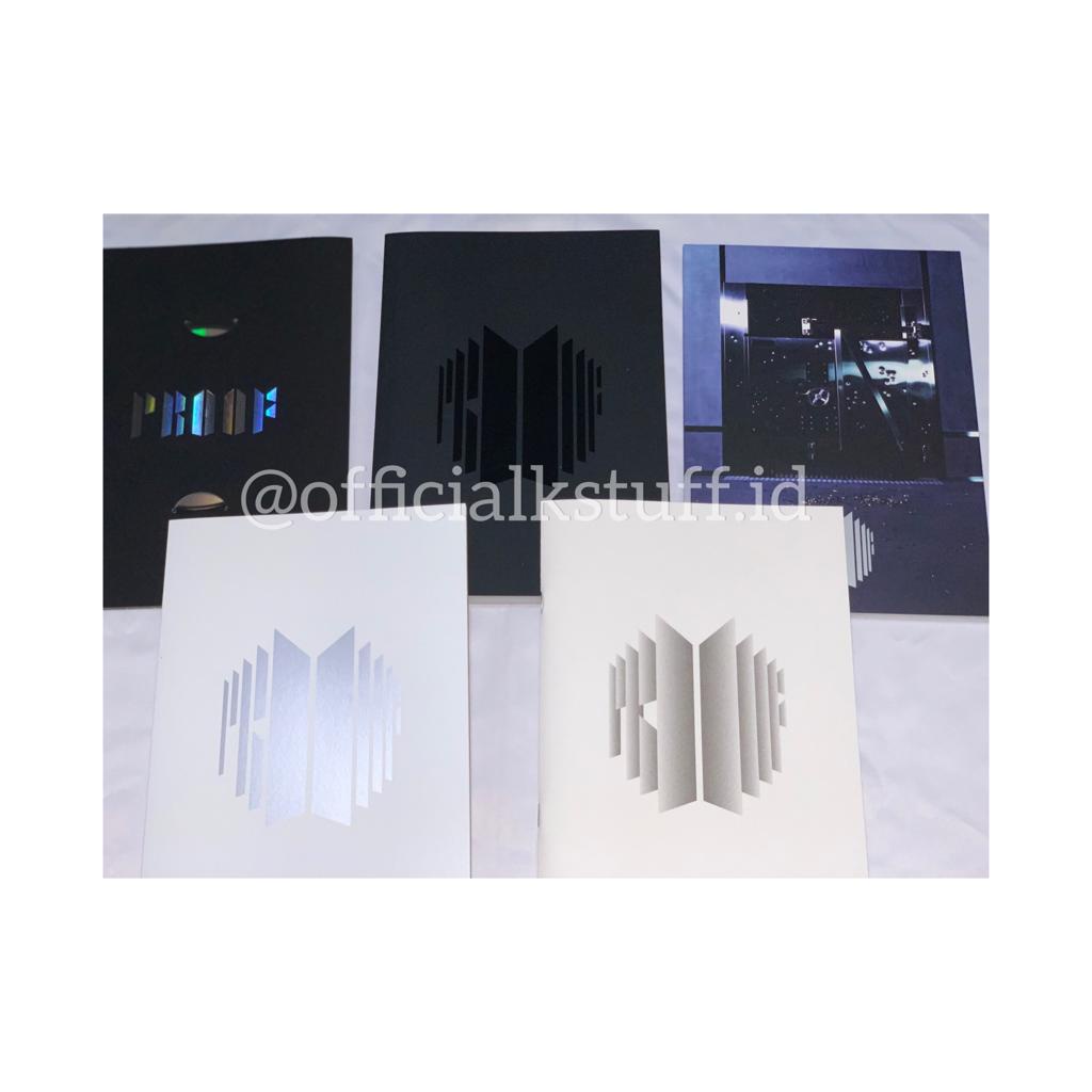 Jual SHARING ALBUM BTS PROOF STANDAR EDITION (1) | Shopee Indonesia
