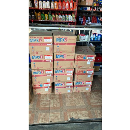 Jual OLI MPX2 1 DUS 24btol AHM MPX2 KEMASAN TERBARU MATIC 800ML UNTUK ...
