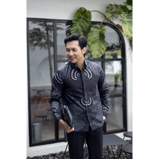 Jual BATIK BOLO DEWO Kemeja Baju Batik Pria Lengan Panjang Lapis Furing ...