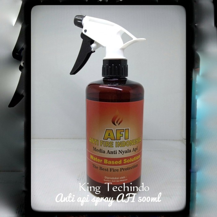 Jual [READY] Cairan Anti Api Af21 500Ml Semprot Bersertifikat. Fire ...
