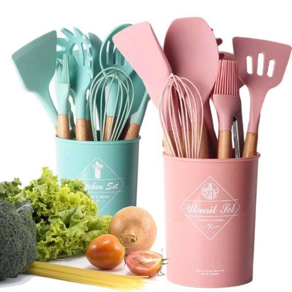 Jual Silicone Utensil / Spatula Silicon / Spatula Tahan Panas / Sutil ...
