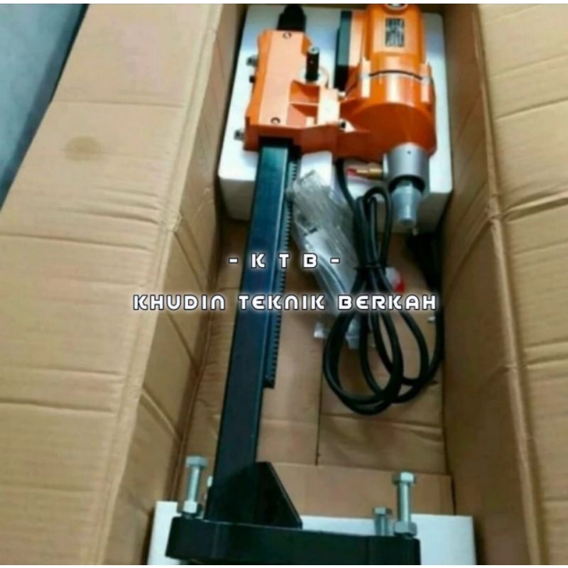 Jual Mesin Bor Coring Beton Aspal 12 Inch WIPRO Diamond Core Drill ...