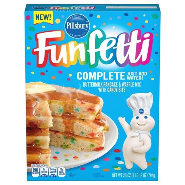 Jual Discount Funfetti Cake Mix With Candy Bits 432gram /PERMEN LUNAK ...