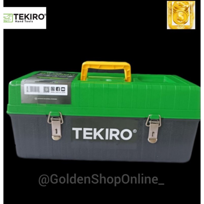 Jual Tool Box 3 Susun Plastik uk 426x235x180mm (ST-YB2046) Tekiro | Shopee Indonesia