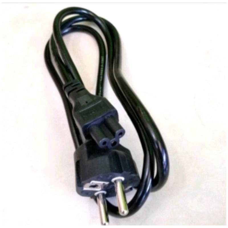 Jual Kabel Power Laptop Colokan 3 | Shopee Indonesia