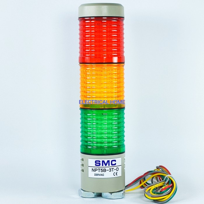 Jual Lampu Menara/Signal Tower/ 3 Susun/3 Lampu/3 Warna | Shopee Indonesia