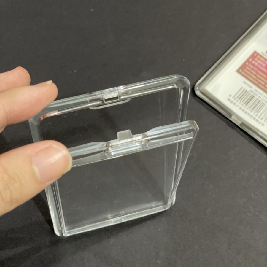 Jual Holder Id Card Acrylic Id Card 2 sisi Tempat Kartu Id Card Member ...