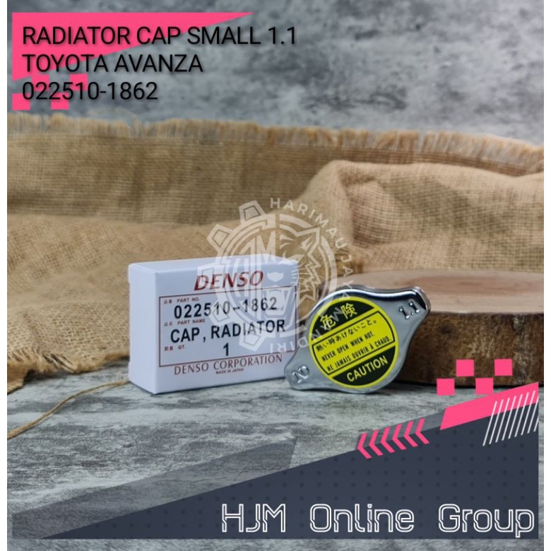 Jual RADIATOR CAP 1.1 - TUTUP RADIATOR AVANZA / XENIA / RUSH / TERIOS ...