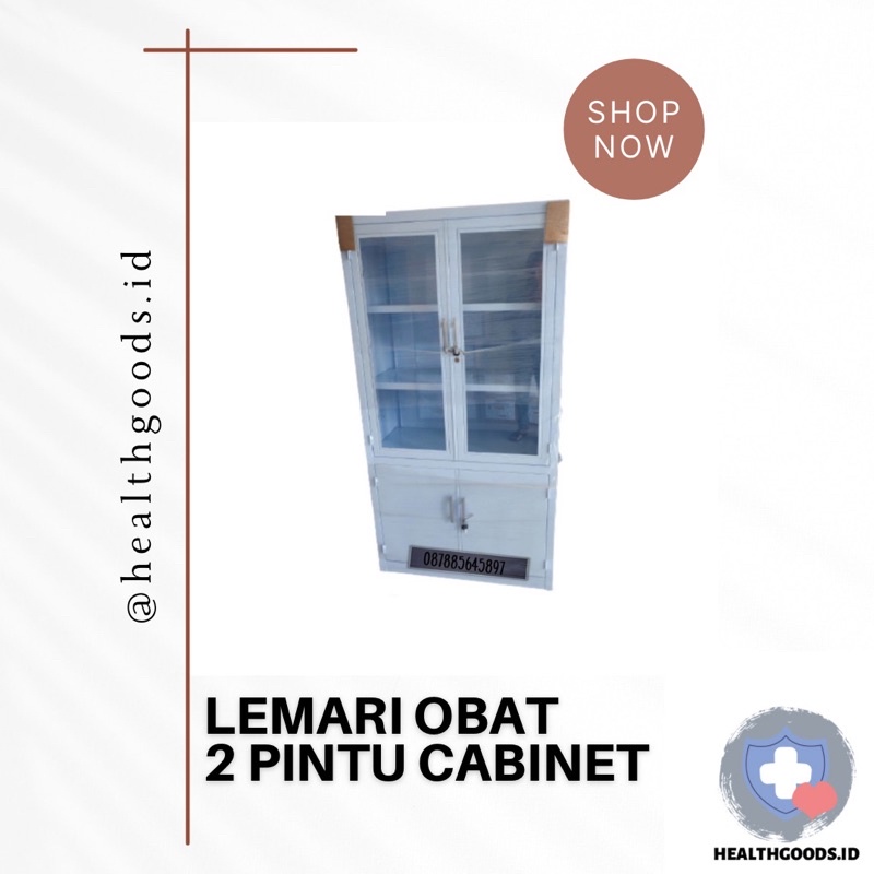 Jual Lemari Obat Klinik Rumah Sakit | Shopee Indonesia