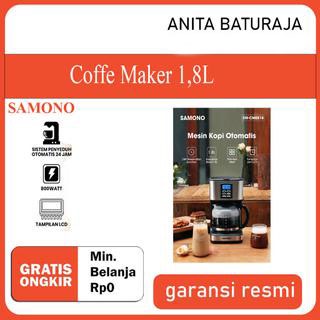 Jual Coffee Maker Otomatis 1.8L 800W Desain Ergonomis | Shopee Indonesia
