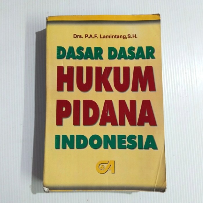 Jual Buku Pidana Dasar Dasar Hukum Pidana Indonesia | Shopee Indonesia Jual Buku Pidana Dasar Dasar Hukum Pidana Indonesia | Shopee Indonesia