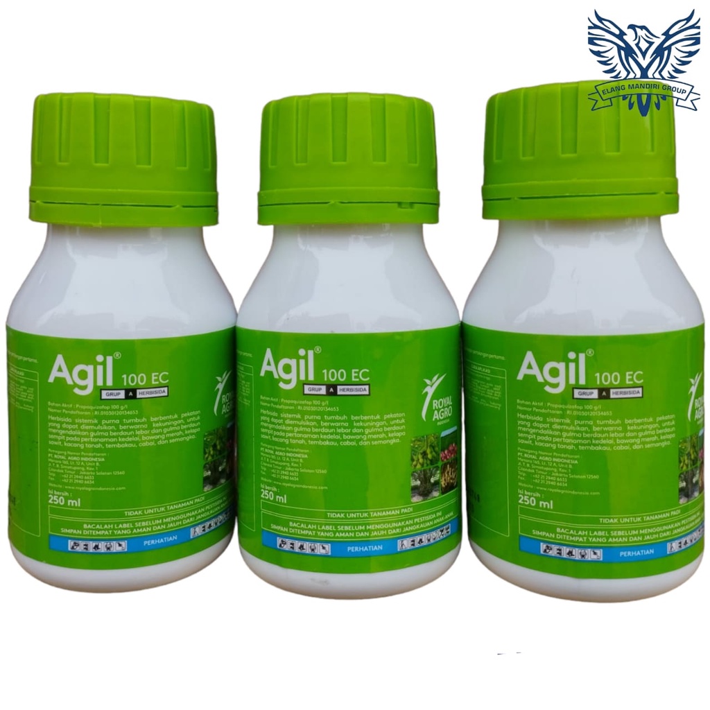 Jual Herbisida Agil 100EC 250ML Dari Royal Agro Herbisida Selektif ...