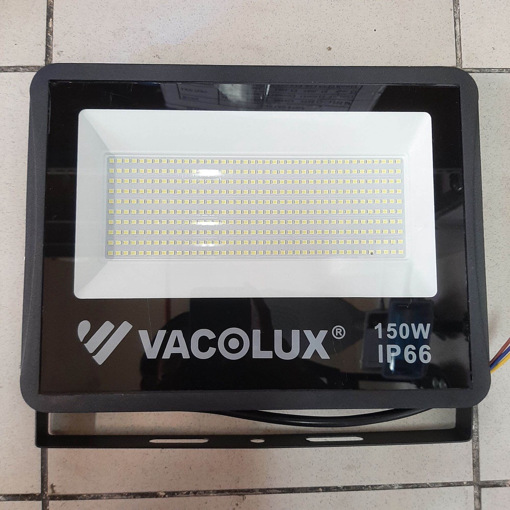 Jual LAMPU SOROT / KAP SOROT LED 150W VACOLUX SLIM | Shopee Indonesia