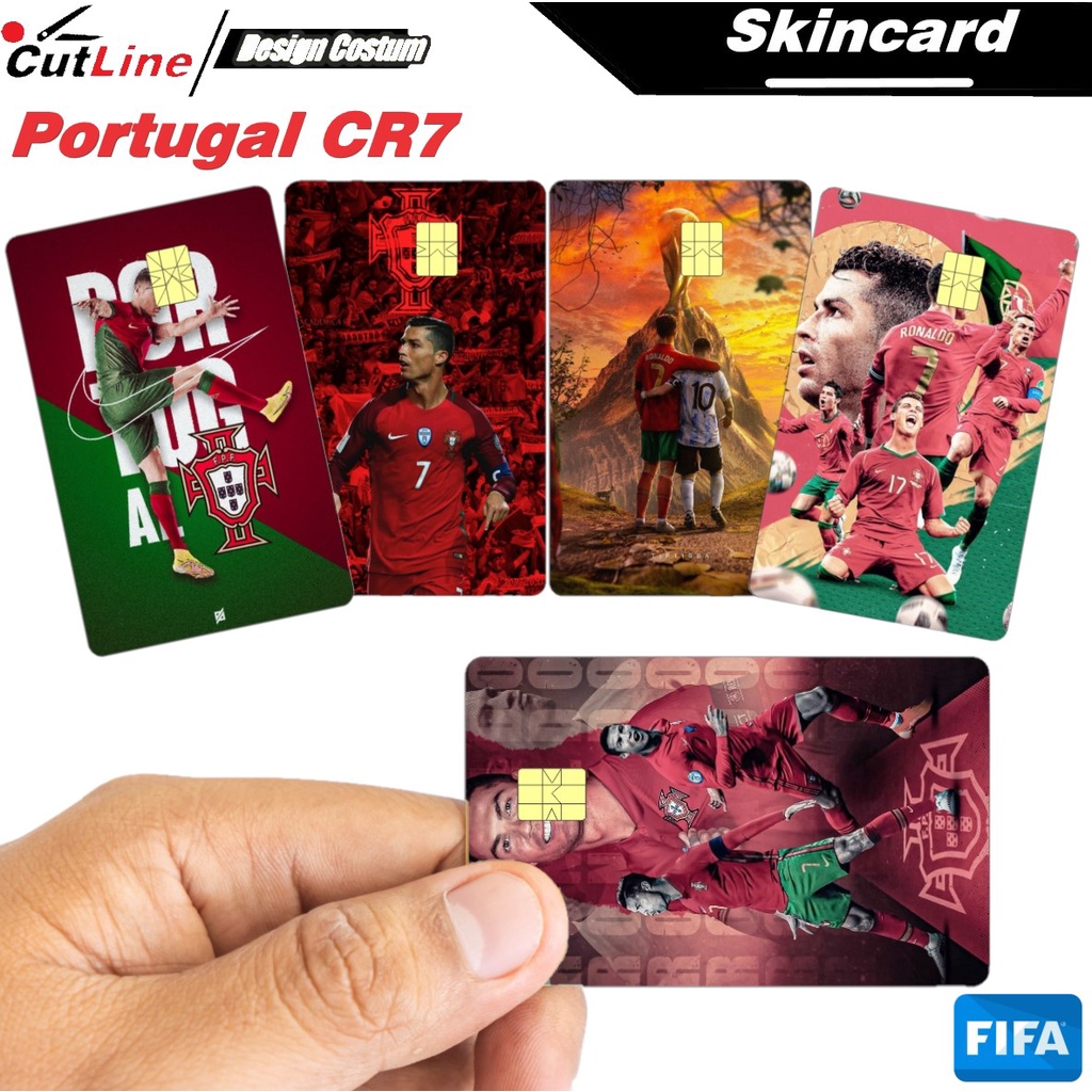 Jual Piala Dunia Qatar 2022 Stiker Kartu Atm E Toll Flazz Bahan Vinyl ...