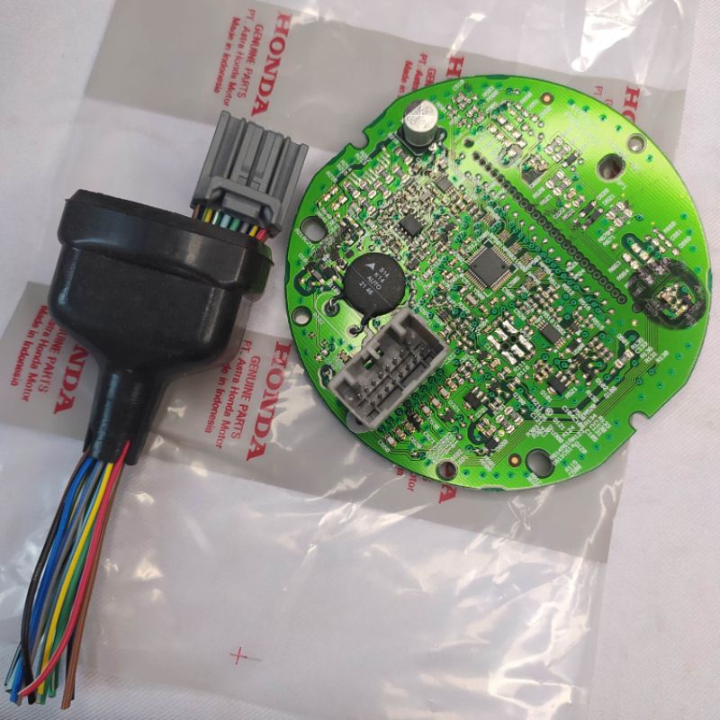 Jual mesin pcb speedometer honda genio lengkap dengan pcb dan soket ...