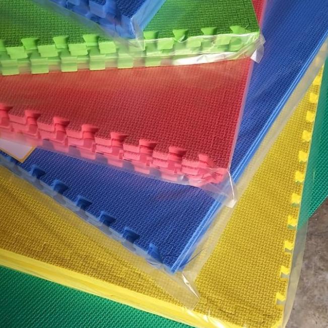 Jual Puzzle Matras Mat POLOS 60x60 Alas Lanta Bermain Anak PLAYMAT ANAK ...
