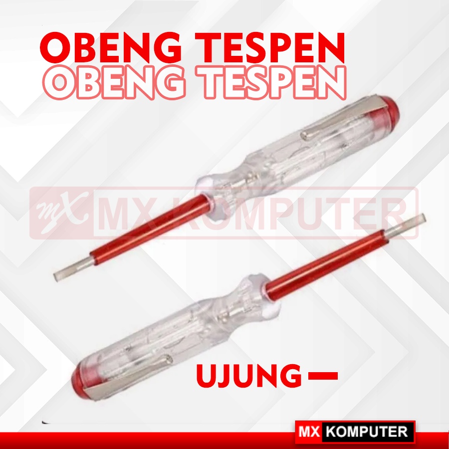 Jual Obeng Tespen Min (-) | Shopee Indonesia