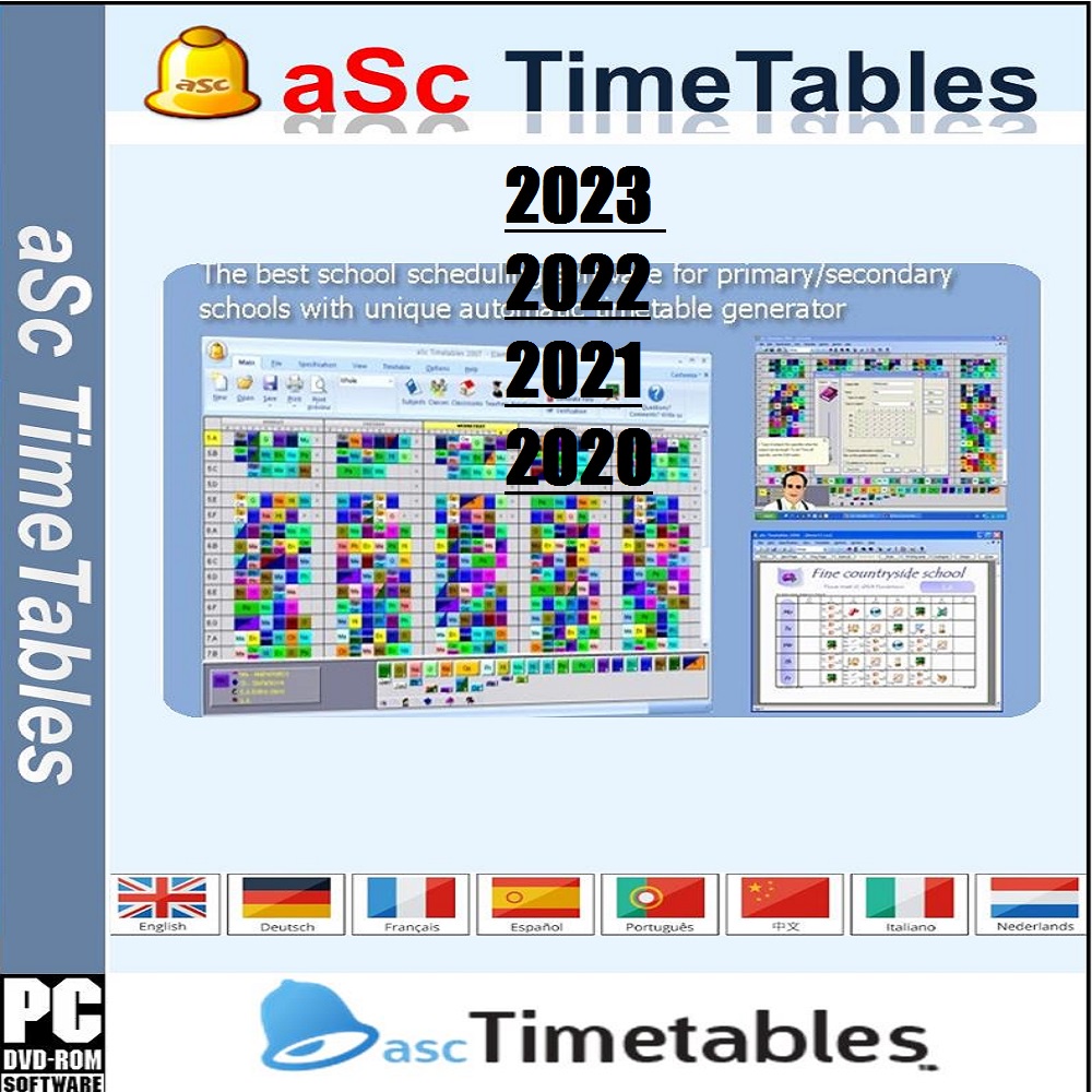 Jual Software aSc Timetables 2020.11.4 Terbaru For Windows Lisence full ...