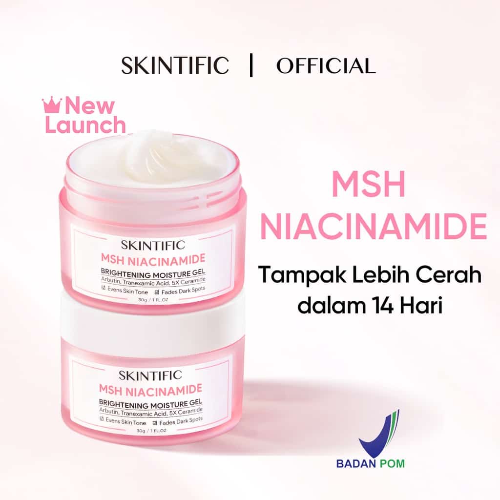 Jual SKINTIFIC -TXA Niacinamide Brightening Moisturizer Gel 30G ...