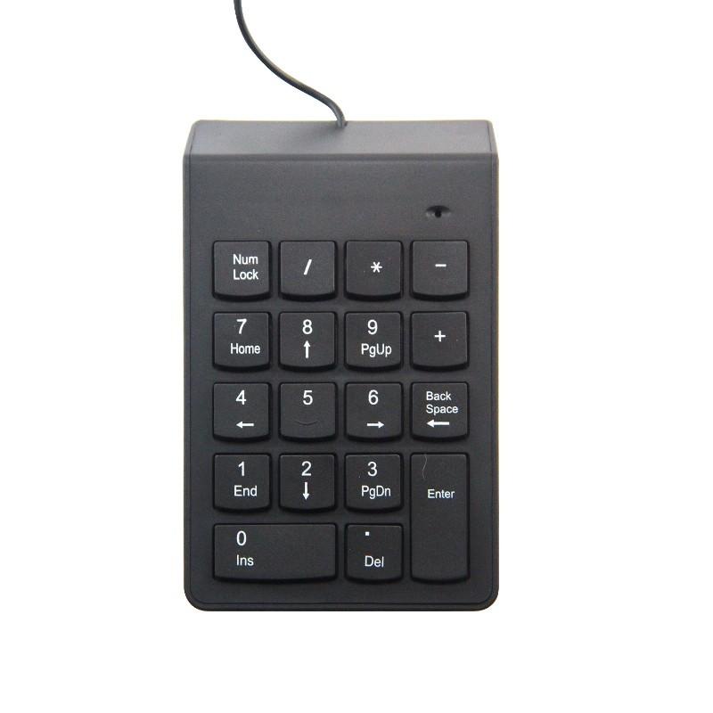 Jual MINI NUMERIC KEYPAD WIRED - TOMBOL ANGKA UNTUK PC & LAPTOP ...
