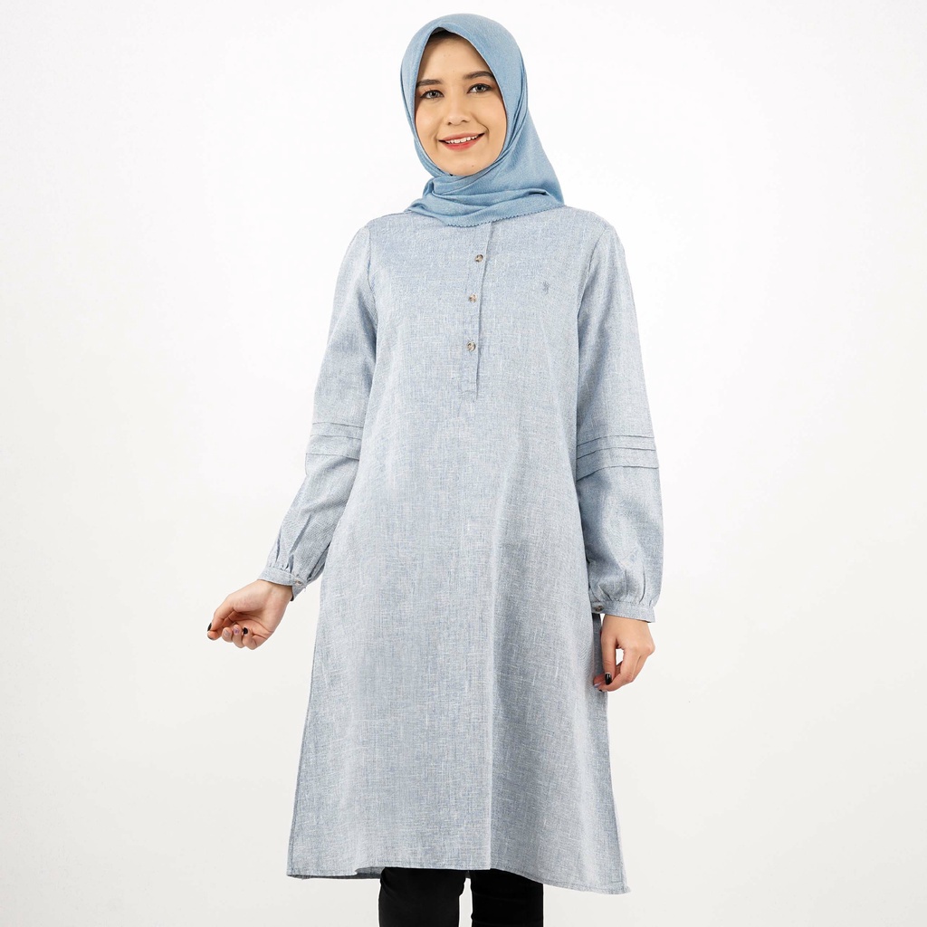 Jual Cressida Tunik Ladies Gray - LLTAL.DB838G | Shopee Indonesia