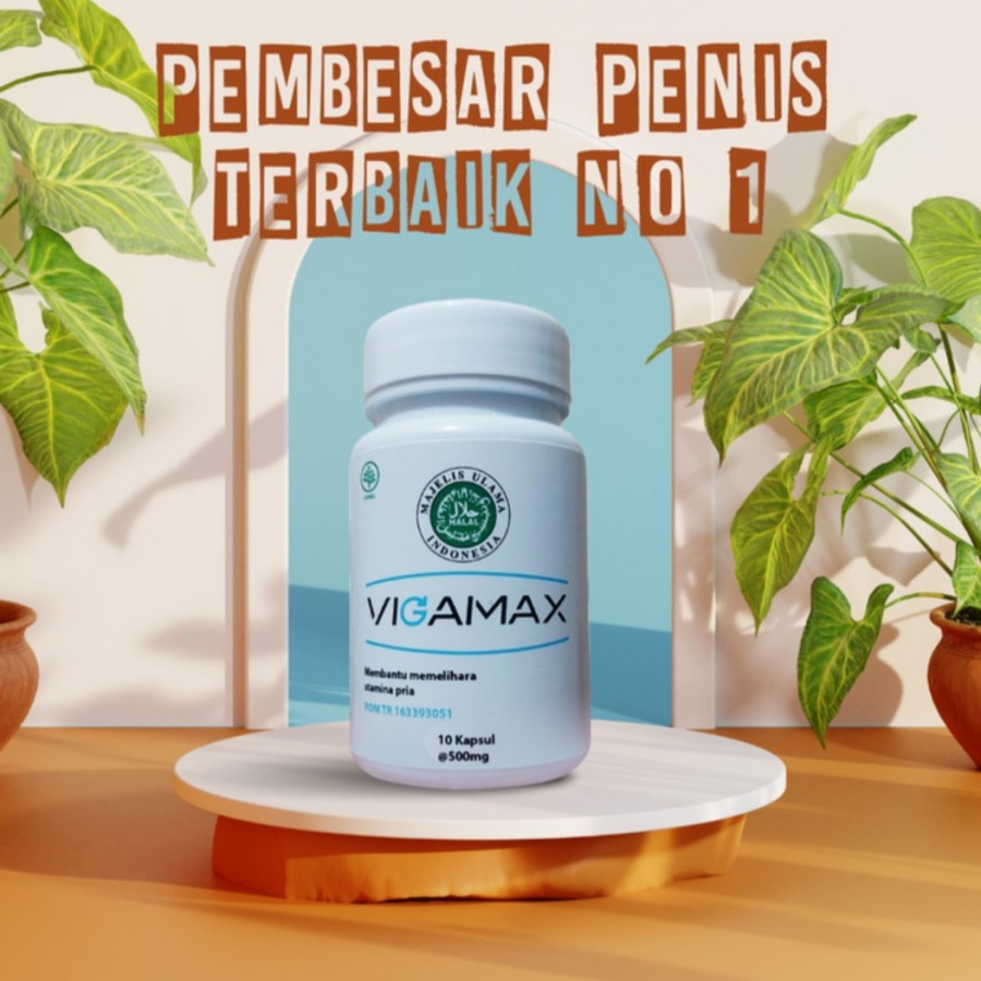 Jual Vigamax Obat original - vigamax suplmen asli menambah stamina pria | Shopee Indonesia