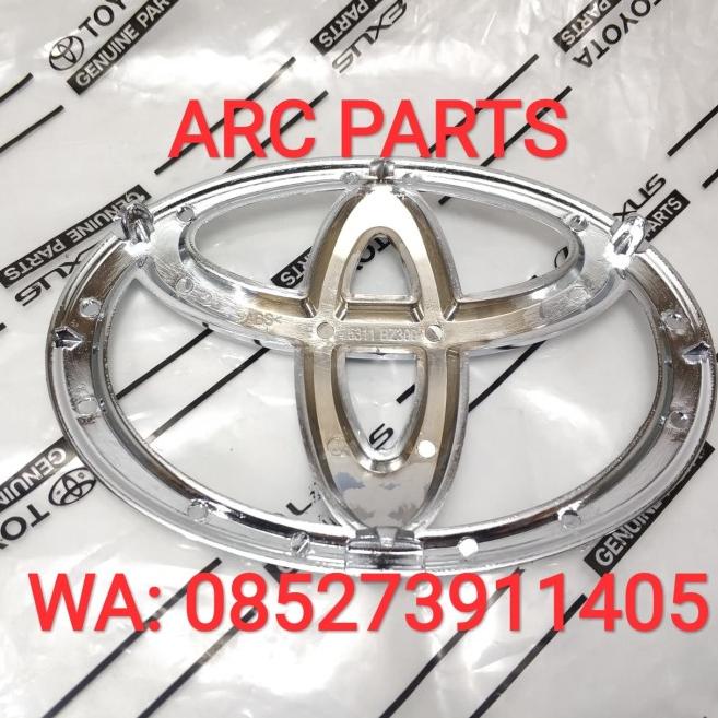 Jual Emblem Logo Depan Toyota Calya Original Pengganti Logo Lambang ...