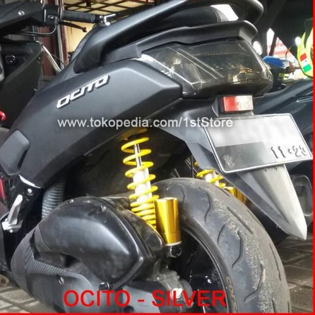 Jual Emblem Ocito Silver Logo Stiker 3D Badge Yamaha Nmax Eropa ...