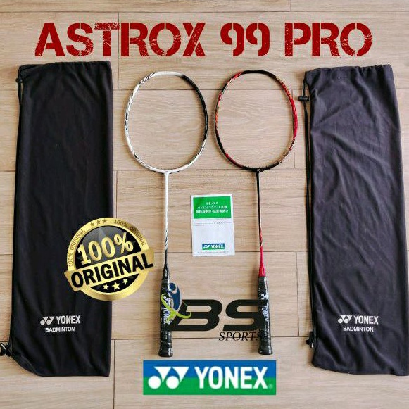 Jual RAKET BADMINTON YONEX ASTROX 99 PRO JP CODE SERI JP ORIGINAL ...