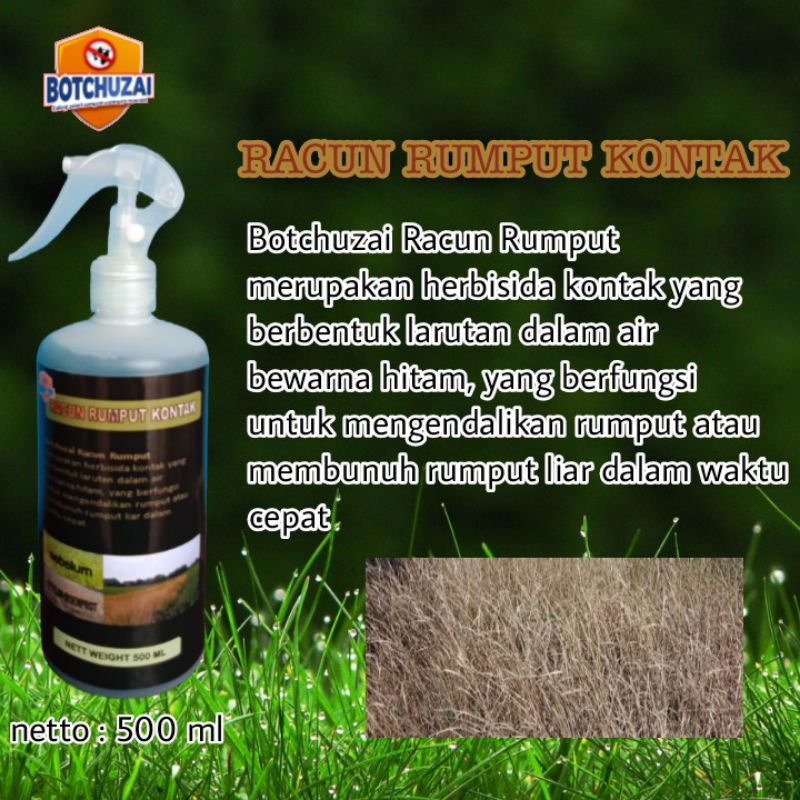 Jual RACUN RUMPUT CEPAT MATI 500 ML | Shopee Indonesia