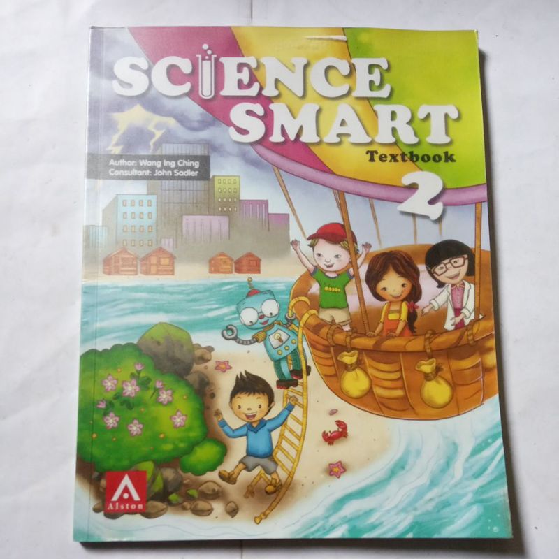Jual Buku Bimbel Science Smart Textbook 2 | Shopee Indonesia