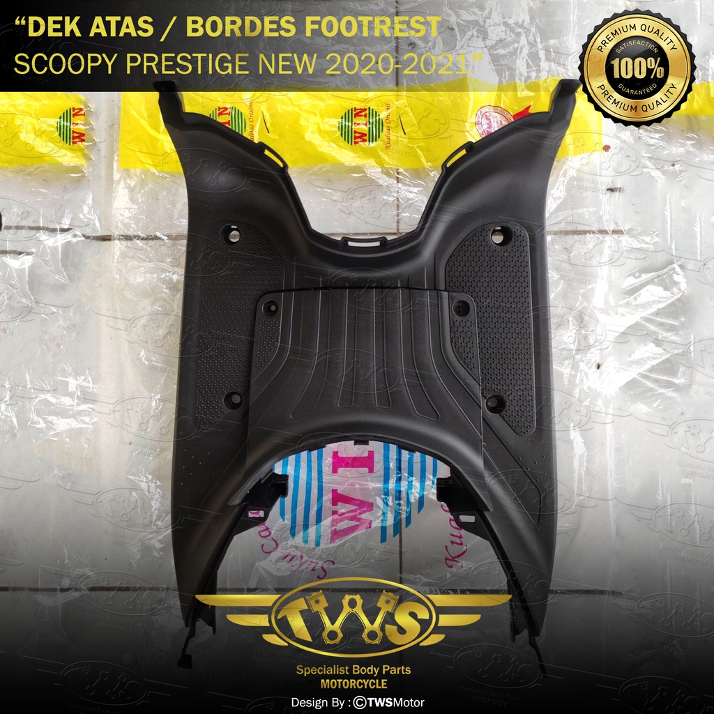 Jual STEP FLOOR SCOOPY NEW 2021 - Bordes Pijakan Kaki Dek Atas Scoopy Fi New Prestige Crystal ...