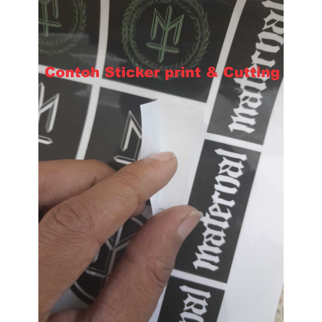 Jual STICKER LABEL-STICKER KEMASAN-STIKER LABEL MAKANAN-STIKER LABEL ...
