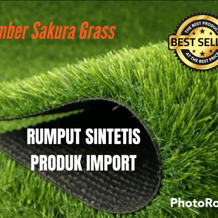 Jual [Aksesoris] Rumput Sintetis Swiss Tebal 3 Cm Buat Lapangan Futsal ...
