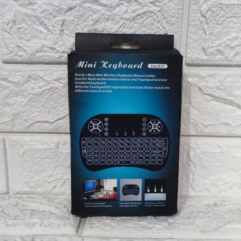 Jual KEYBOARD MINI BACKLIGHT | Shopee Indonesia