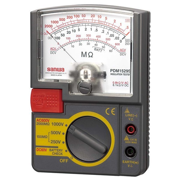 Jual TERBAIK DAIKIN TASCO TAS0025 / TA453PD INSULATION MEGA TESTER ...