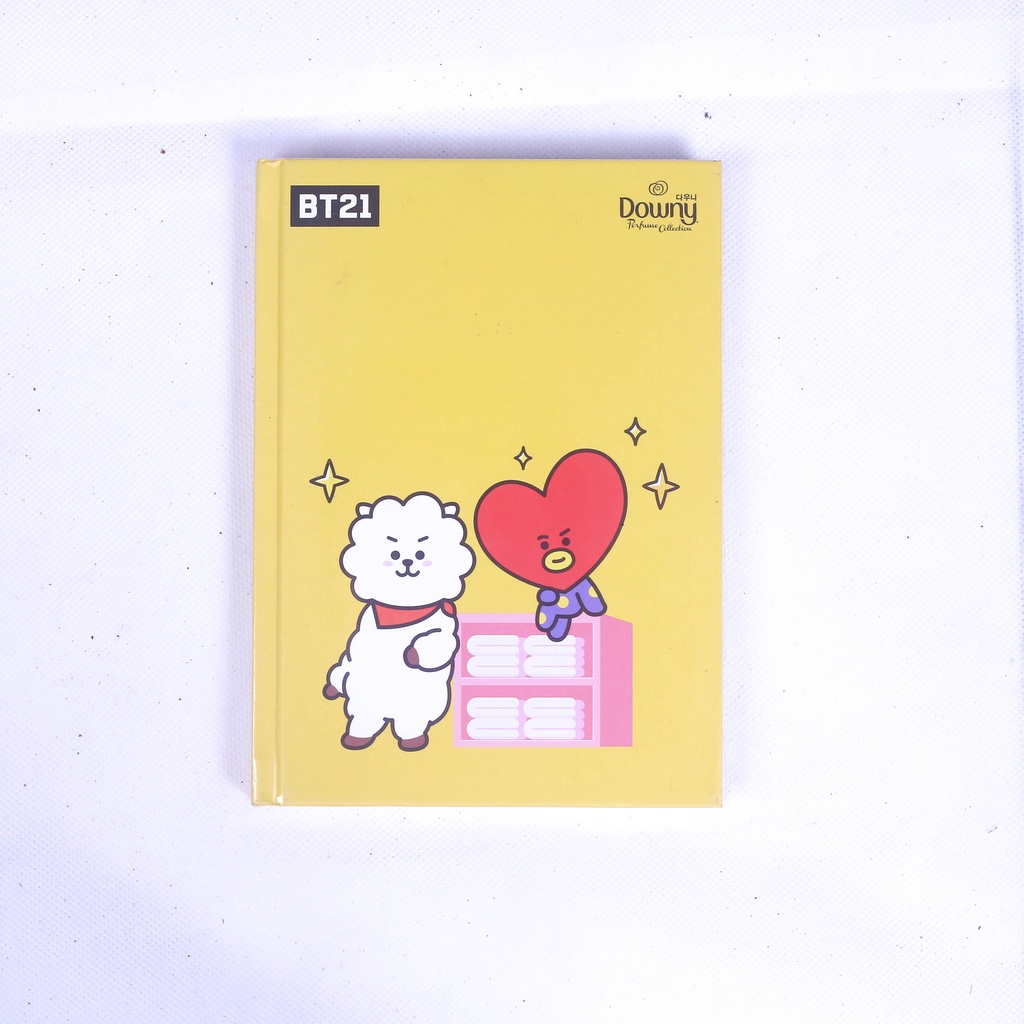 Jual [OFFICIAL] BT21 NOTEBOOK MURAH | Shopee Indonesia