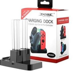 Jual Charger Charging Stand Nintendo Switch Joycon Joy-Con Pro ...