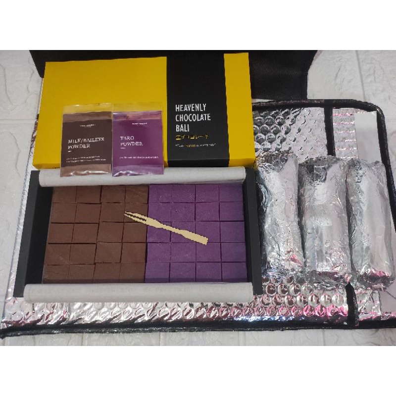 Jual Heavenly Chocolate Bali (Long Box mix 2 Rasa) | Shopee Indonesia