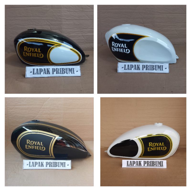 Jual Tangki japstyle custom Tangki Cat Royal Enfield BSA BMW Triumph ...