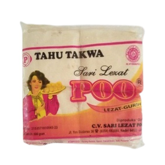Jual KIRIM BESOK Tahu Takwa Putih POO Asli Kediri (Isi 4 Pcs) | Shopee ...