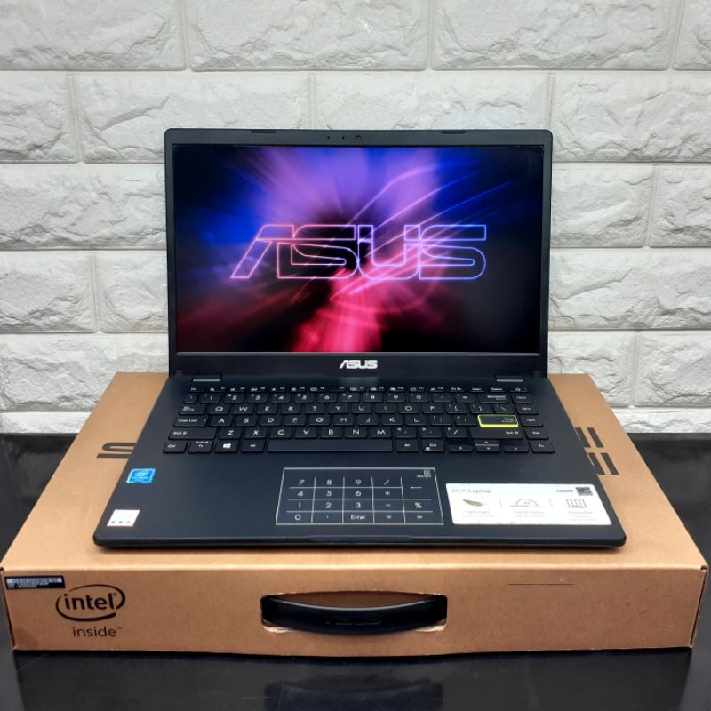 Jual Laptop Asus E410MA Intel N4020 Ram 4gb Ssd 256gb (FHD)BERGARANSI ...