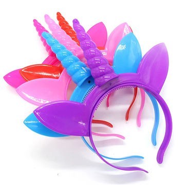 Jual Bando Led Karakter Unicorn Lampu Nyala Anak Buat Pesta ulang tahun ...