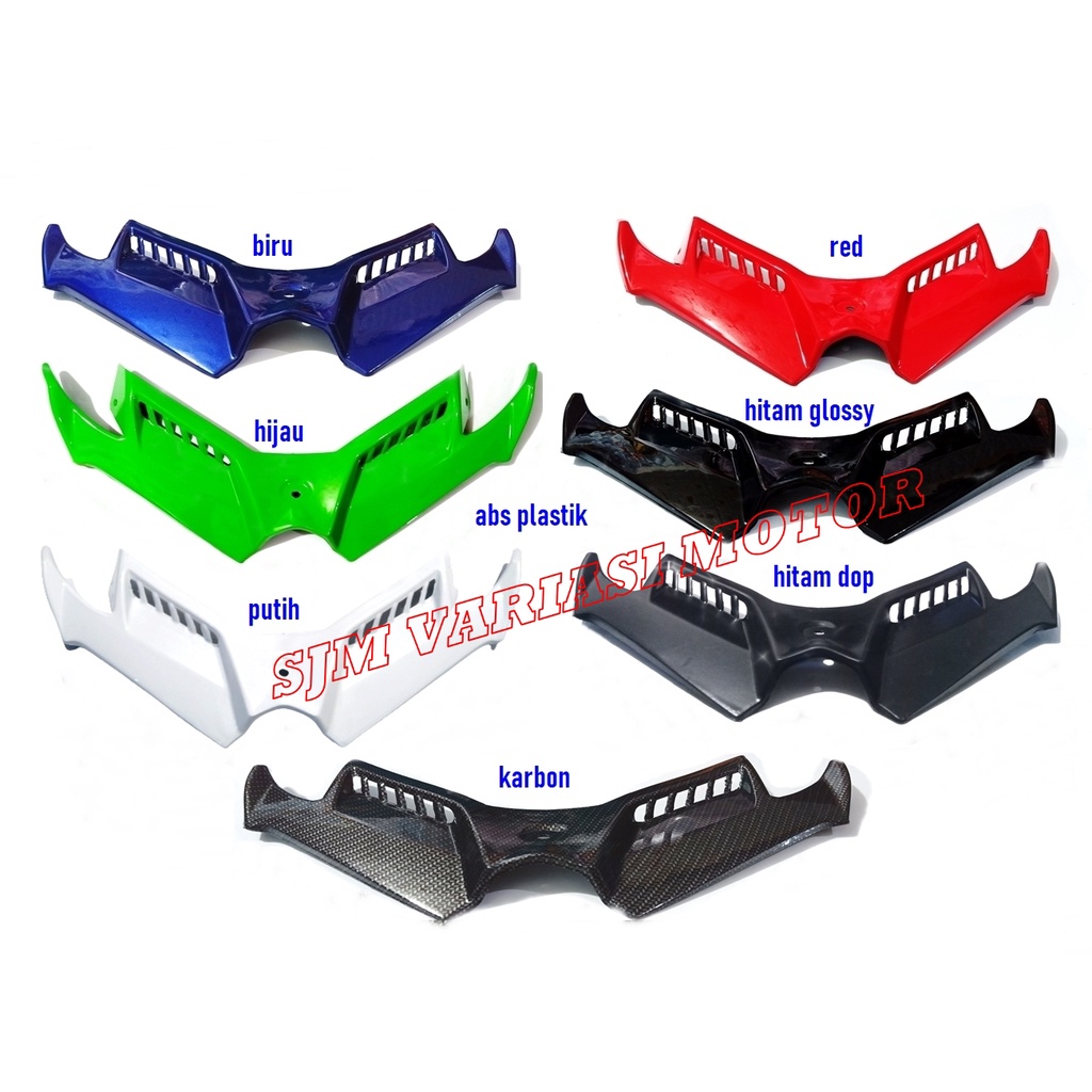 Jual WINGLET YAMAHA R15 V2 V1 WINGLED YAMAHA R15 OLD LAMA V1 V2 BAHAN ...