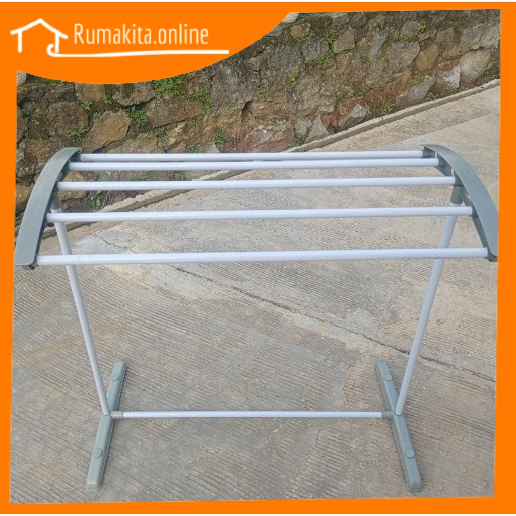 Jual CH-24 Jemuran Handuk 5 Pipa / Standing Towel / Jemuran Handuk ...