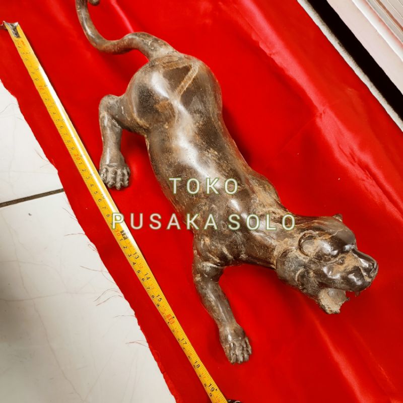 Jual PATUNG MACAN KUMBANG TUA PERUNGGU | Shopee Indonesia