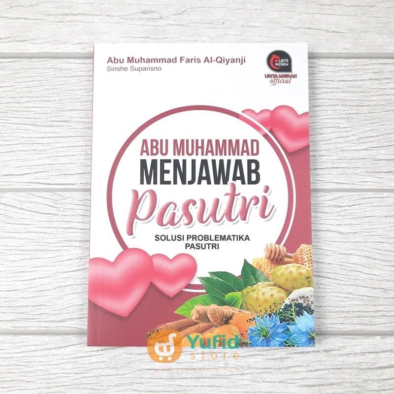Jual BUKU ABU MUHAMMAD MENJAWAB PASUTRI (PUSTAKA UNTA MERAH) | Shopee ...